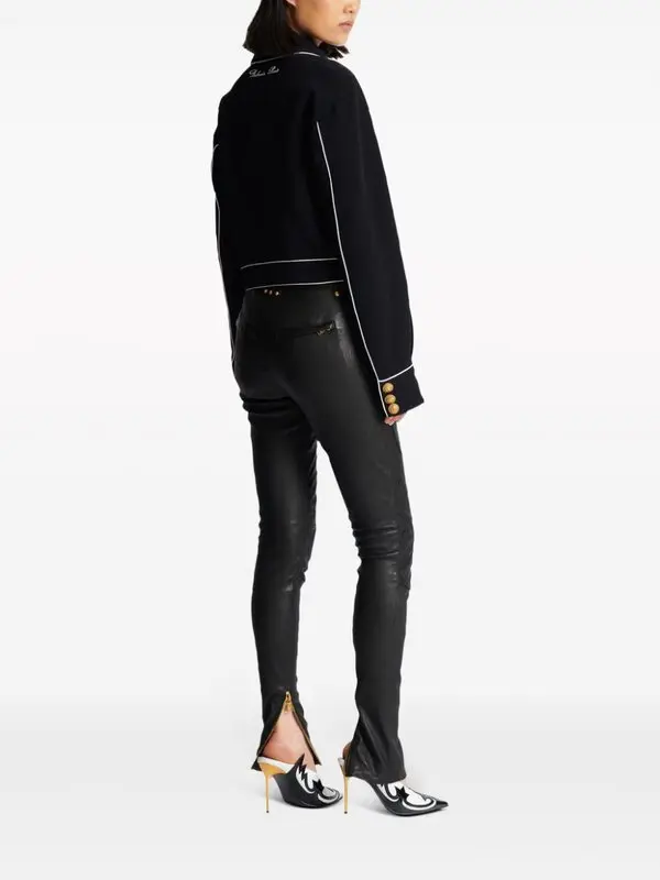Balmain Western Crepe Jacket