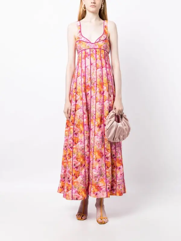 knee length dresses for ladies Acler Women's Hansley Midi Dress main image 0
