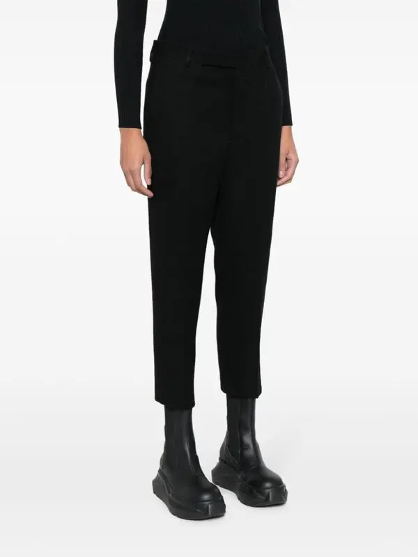 Rick Owens Astaires Cropped Trousers