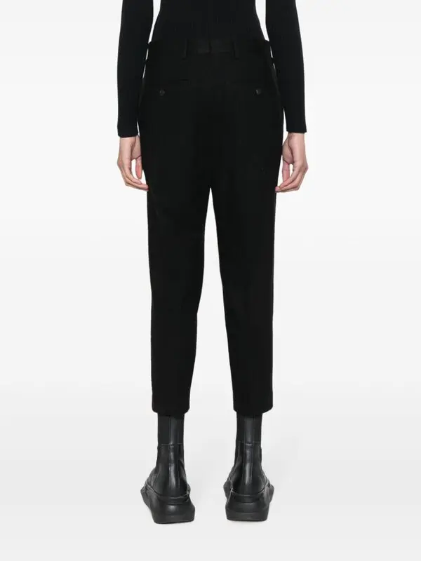Rick Owens Astaires Cropped Trousers