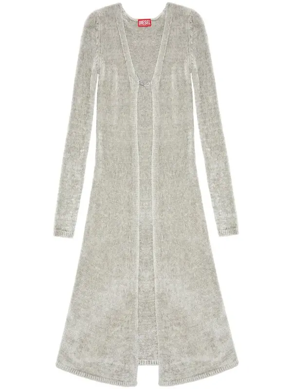 DIESEL® M-carol Logo-plaque Cardigan