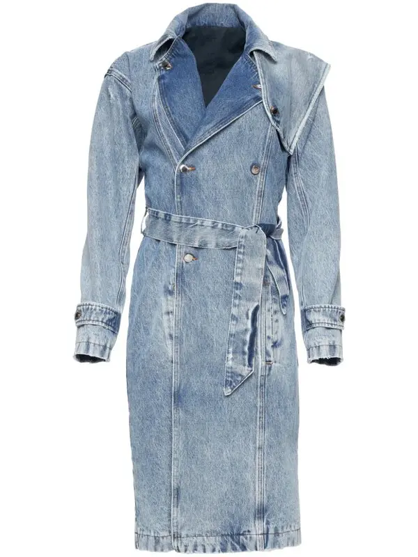 Retrofete Dakota Belted Denim Jacket