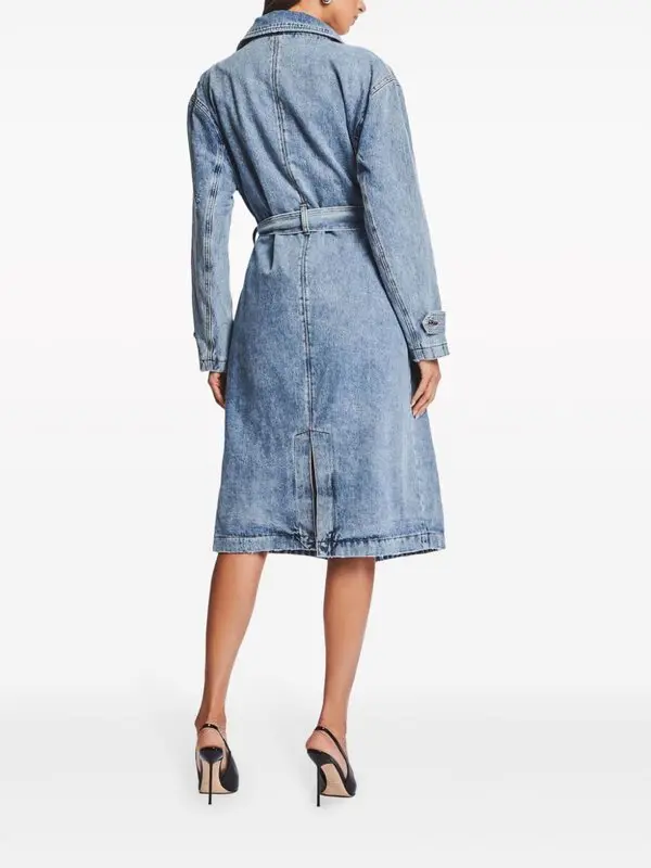 Retrofete Dakota Belted Denim Jacket
