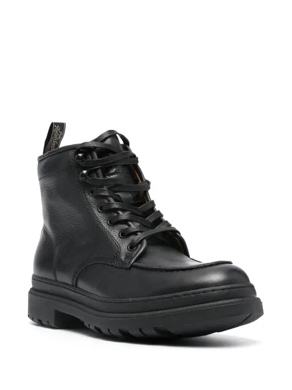 Polo Ralph Lauren Lace-up Leather Boots