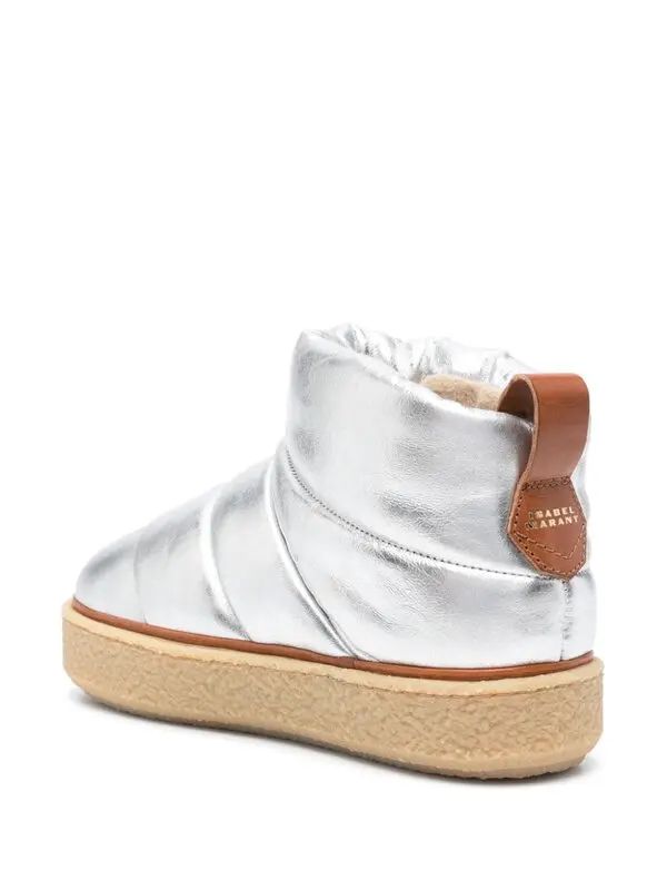 Isabel Marant Étoile 55mm Eskee Ankle Boots - Silver
