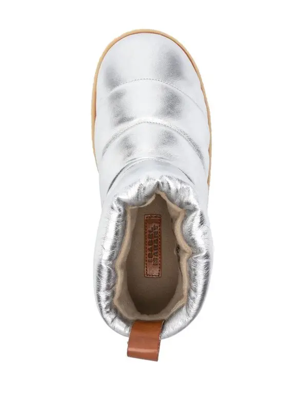 Isabel Marant Étoile 55mm Eskee Ankle Boots - Silver