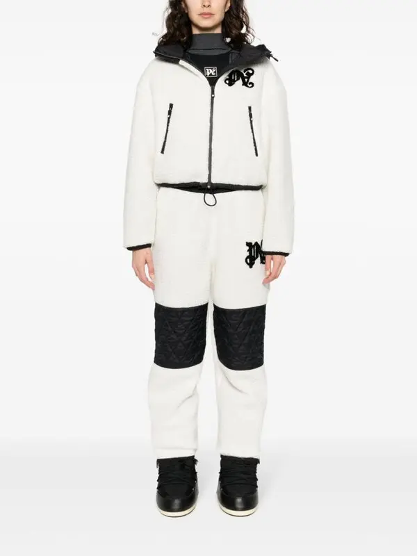 Palm Angels Monogram-appliqué Ski Jacket