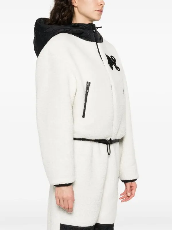 Palm Angels Monogram-appliqué Ski Jacket