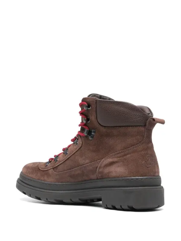 Polo Ralph Lauren Lace-up Suede Boots