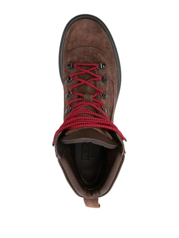 Polo Ralph Lauren Lace-up Suede Boots