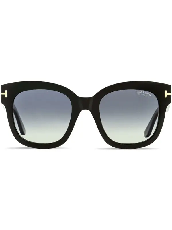 TOM FORD Square-frame Sunglasses - Black