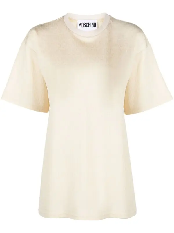 Moschino Print T-shirt
