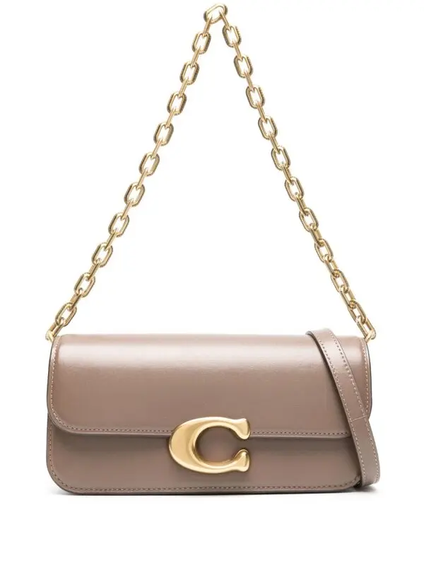 COACH Tabby Leather Shoulder Bag