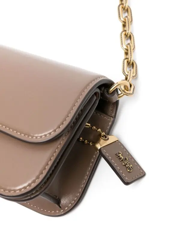 COACH Tabby Leather Shoulder Bag