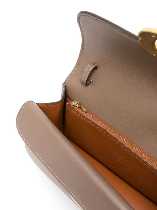 COACH Tabby Leather Shoulder Bag