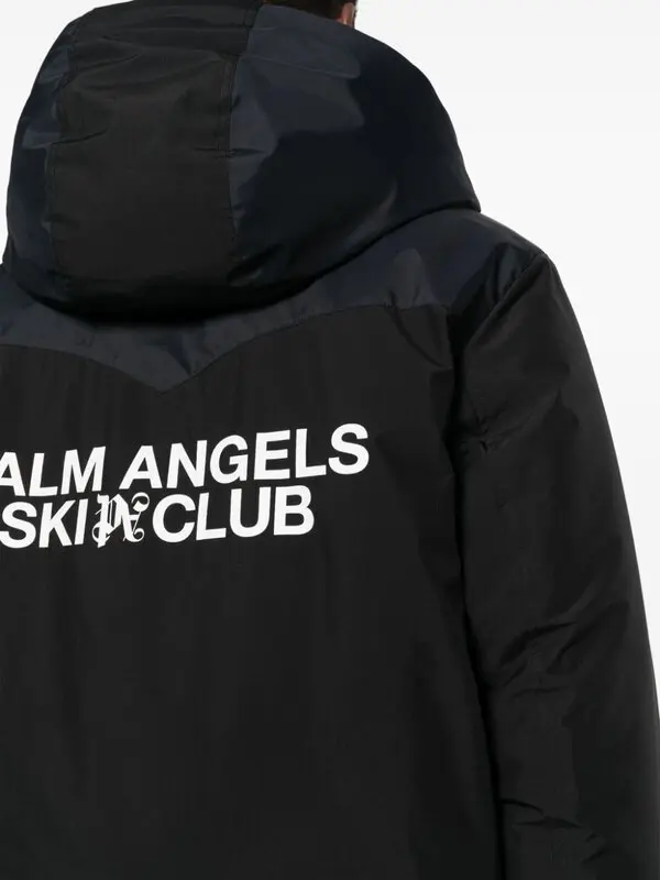 Palm Angels Ski Club Padded Ski Jacket