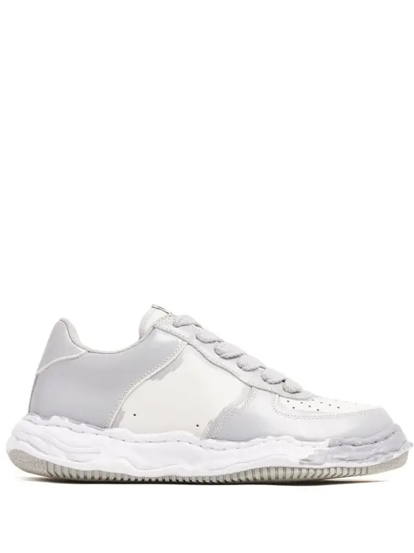 Mihara Yasuhiro Wayne Original Sole Sneakers - Grey