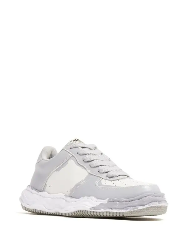 Mihara Yasuhiro Wayne Original Sole Sneakers - Grey