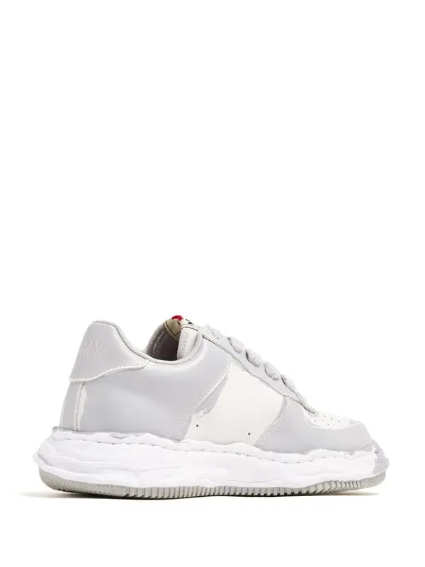 Mihara Yasuhiro Wayne Original Sole Sneakers - Grey