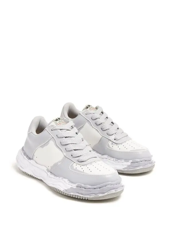 Mihara Yasuhiro Wayne Original Sole Sneakers - Grey