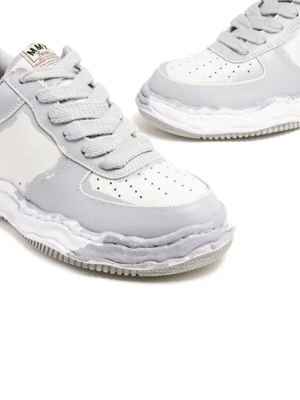 Mihara Yasuhiro Wayne Original Sole Sneakers - Grey