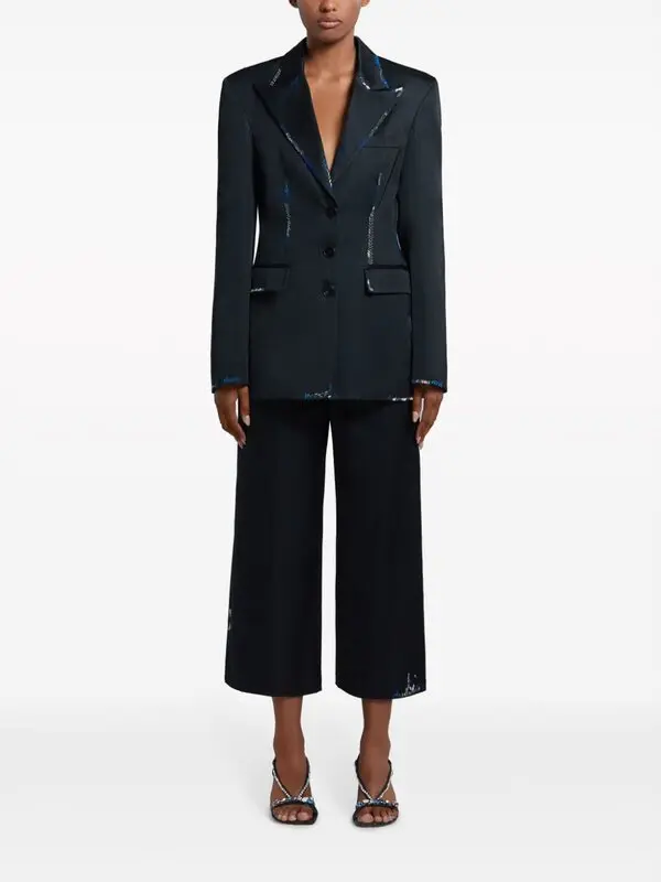 Marni Cropped Trousers