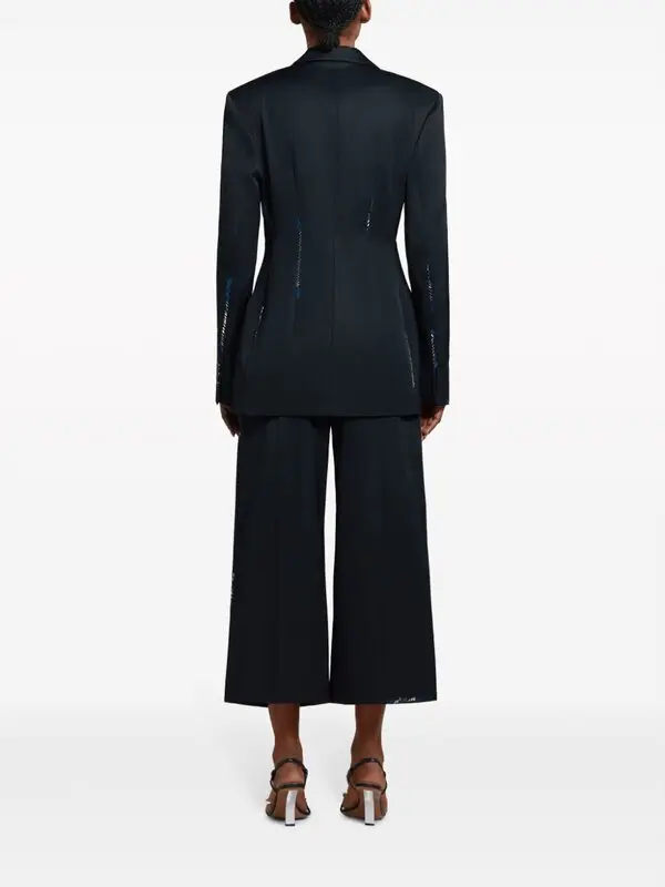 Marni Bead-embellished Single-breasted Blazer