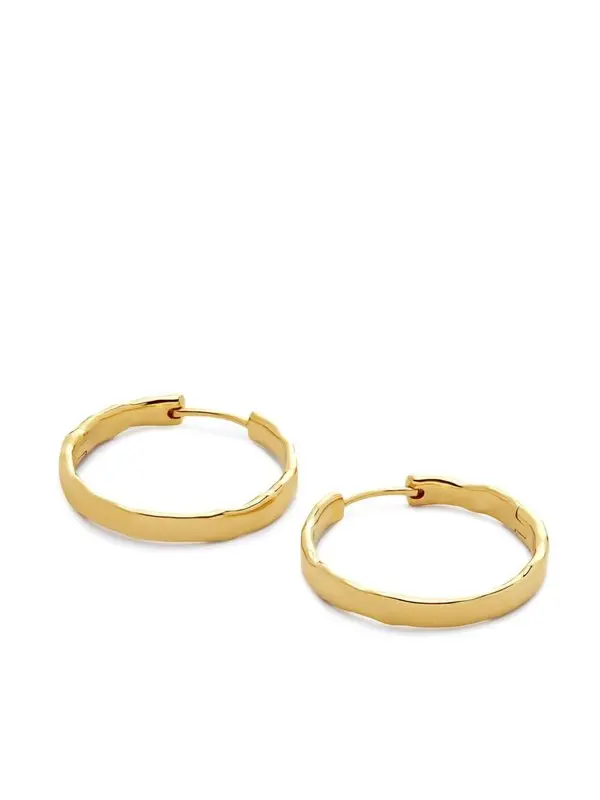 Monica Vinader Medium Siren Muse Hoop Earrings