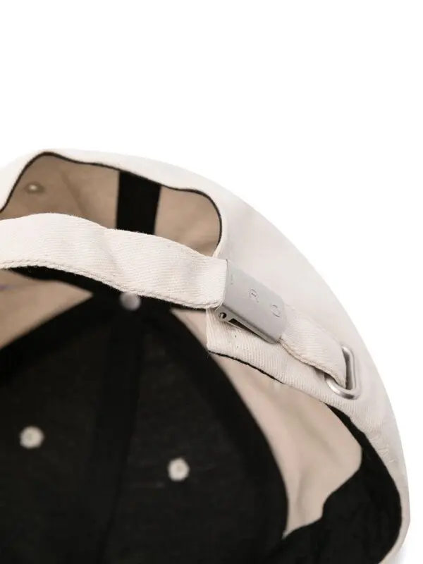 IRO PARIS Logo-embroidered Cap - Neutrals