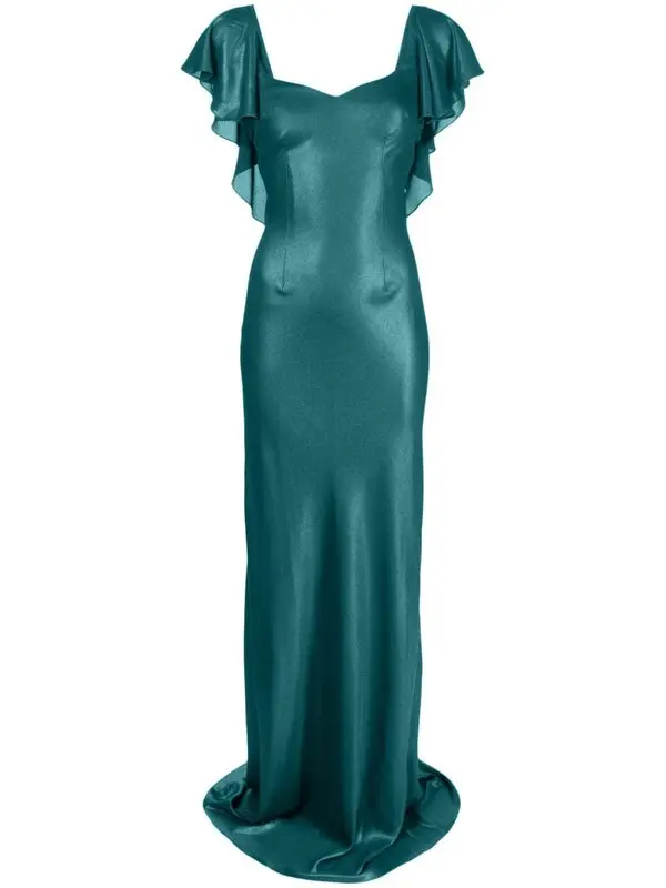 PARLOR Mermaid Maxi Gown