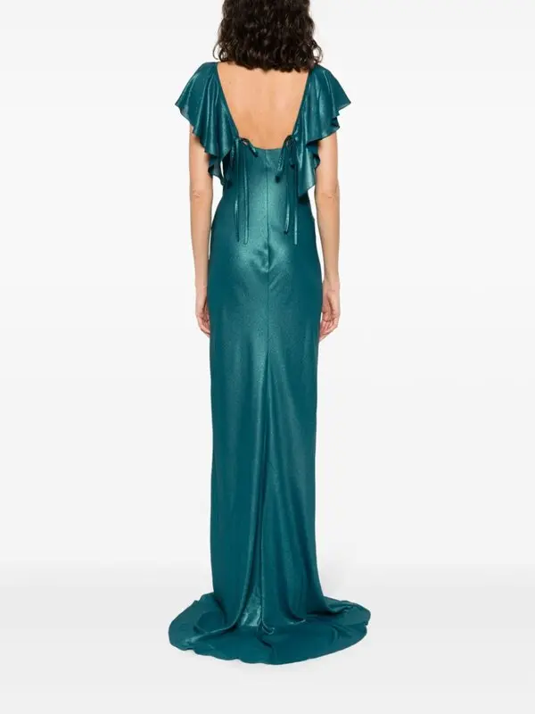 PARLOR Mermaid Maxi Gown