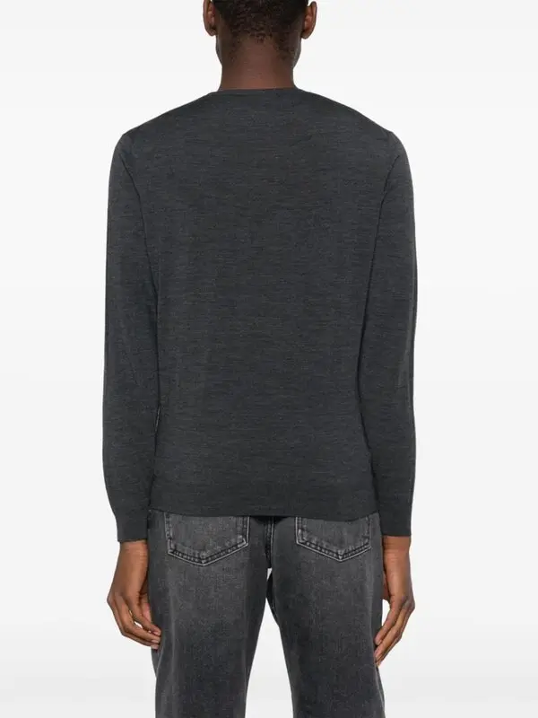 DELL'OGLIO Crew-neck Merino-wool Jumper