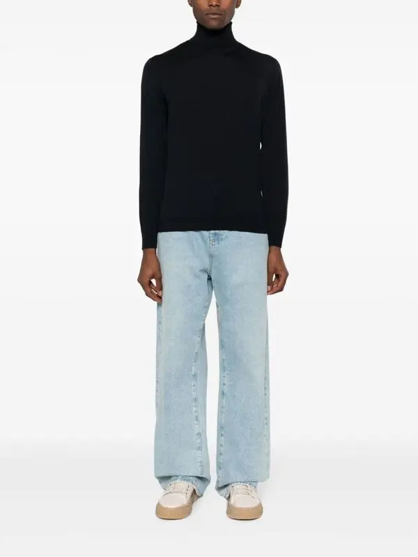 DELL'OGLIO Roll-neck Jumper