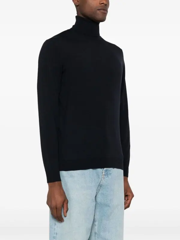 DELL'OGLIO Roll-neck Jumper