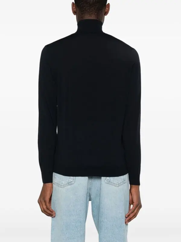 DELL'OGLIO Roll-neck Jumper