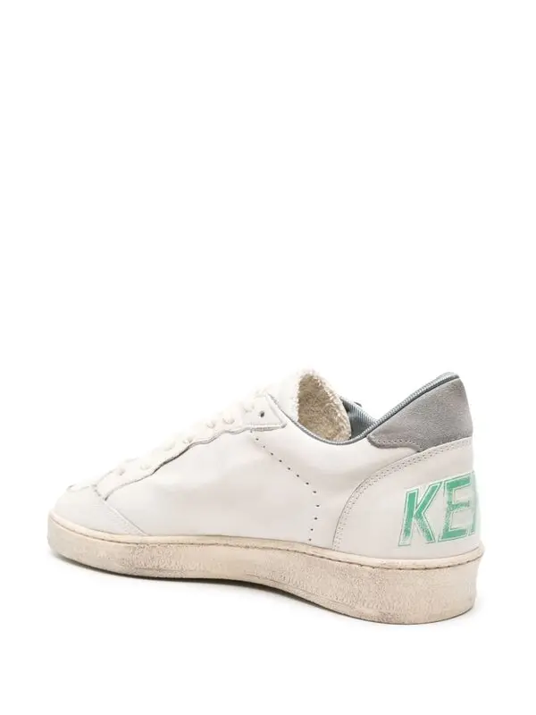 GOLDEN GOOSE Ball Star Leather Sneakers - Neutrals