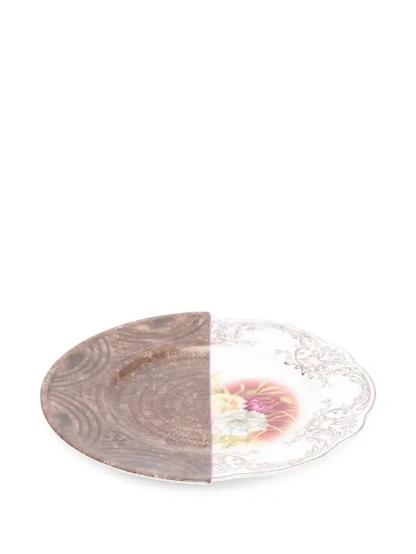 SELETTI Hybrid Nok Colour-block Fruit Plate