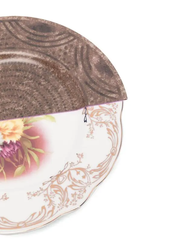 SELETTI Hybrid Nok Colour-block Fruit Plate