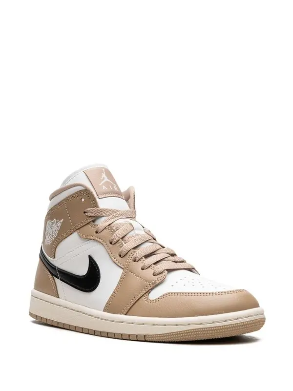 JORDAN Air 1 Mid Desert Sneakers