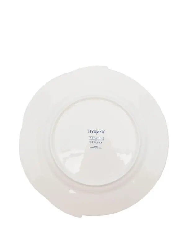 SELETTI Hybrid Hobyo Colour-block Dinner Plate