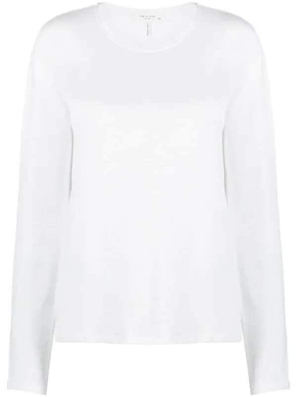 Rag & Bone Crew-neck Top - White