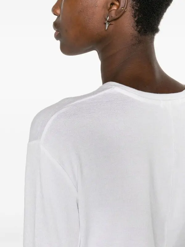 Rag & Bone Crew-neck Top - White