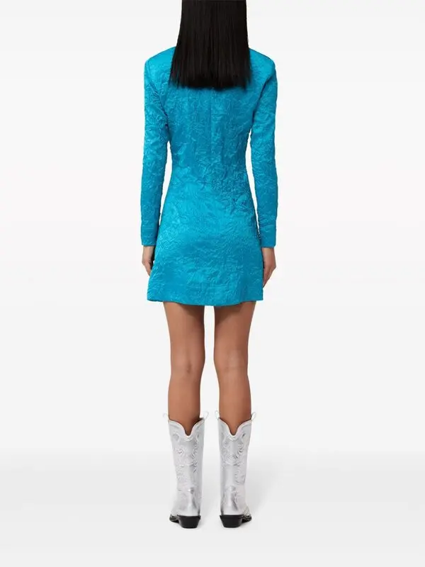 Ganni Dress - Blue | Editorialist