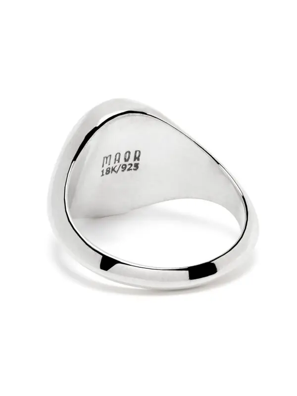 MAOR Meek Oval Ring