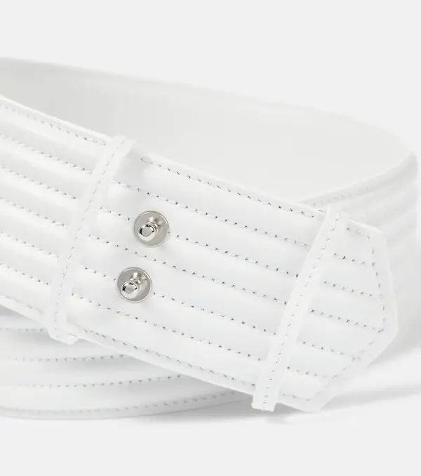 Alaïa Padded Leather Belt