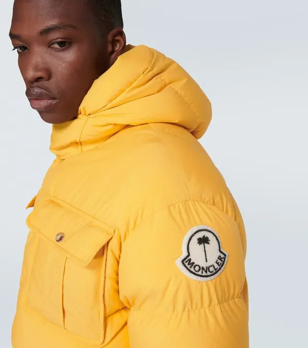 Moncler X Palm Angels Pentaflake Down Jacket