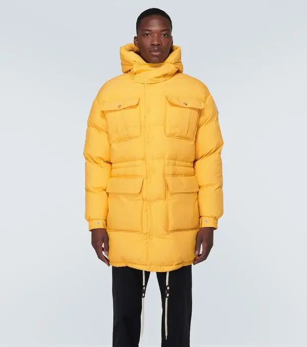 Moncler X Palm Angels Pentaflake Down Jacket