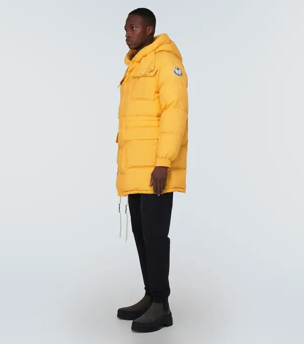 Moncler X Palm Angels Pentaflake Down Jacket