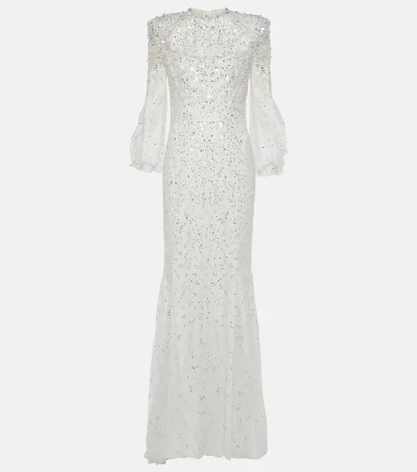 Jenny Packham Bridal Hedda Embellished Gown