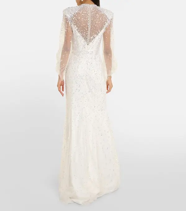 Jenny Packham Bridal Hedda Embellished Gown